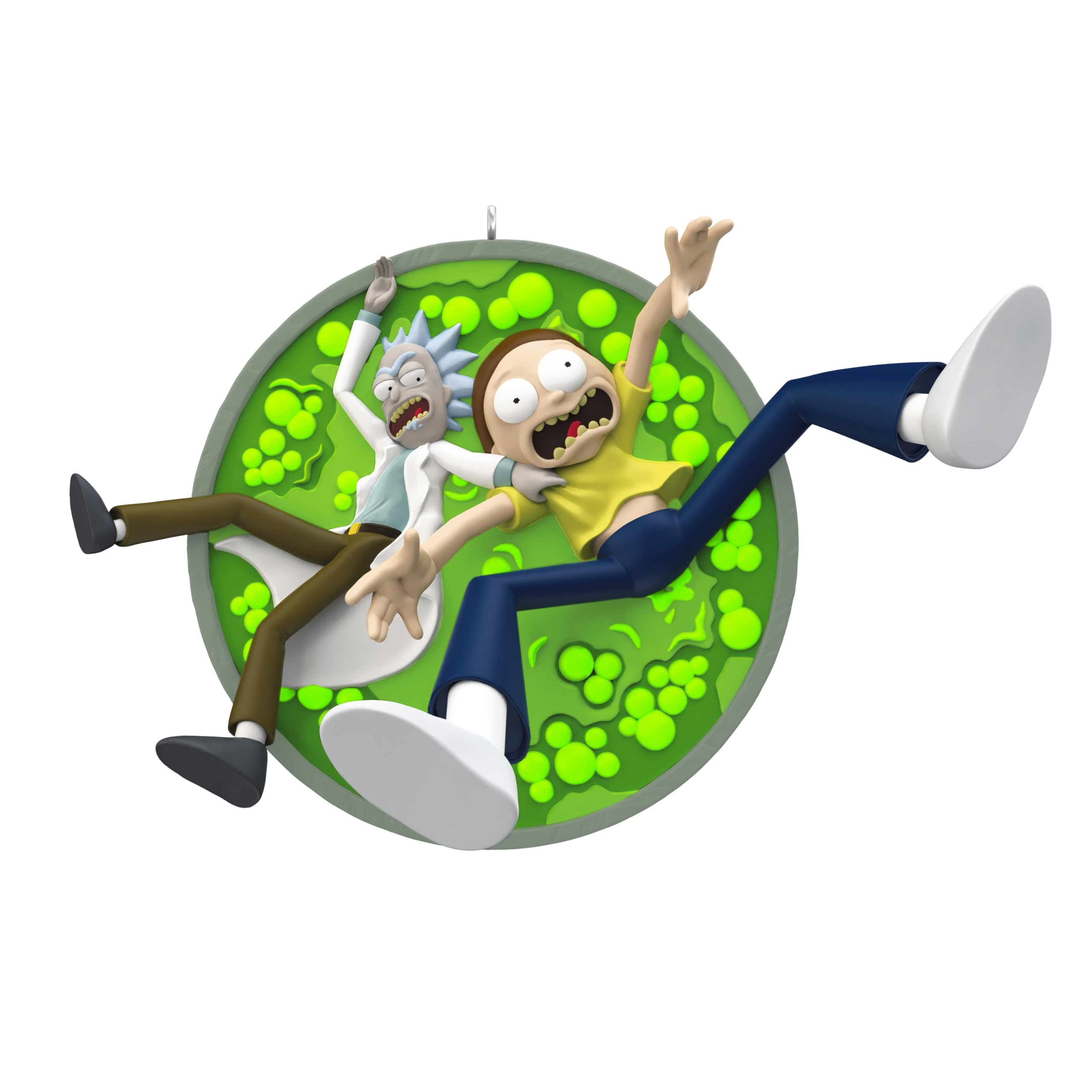 Hallmark Keepsake Christmas Ornament 2024, Rick and Morty "The Vat of ...