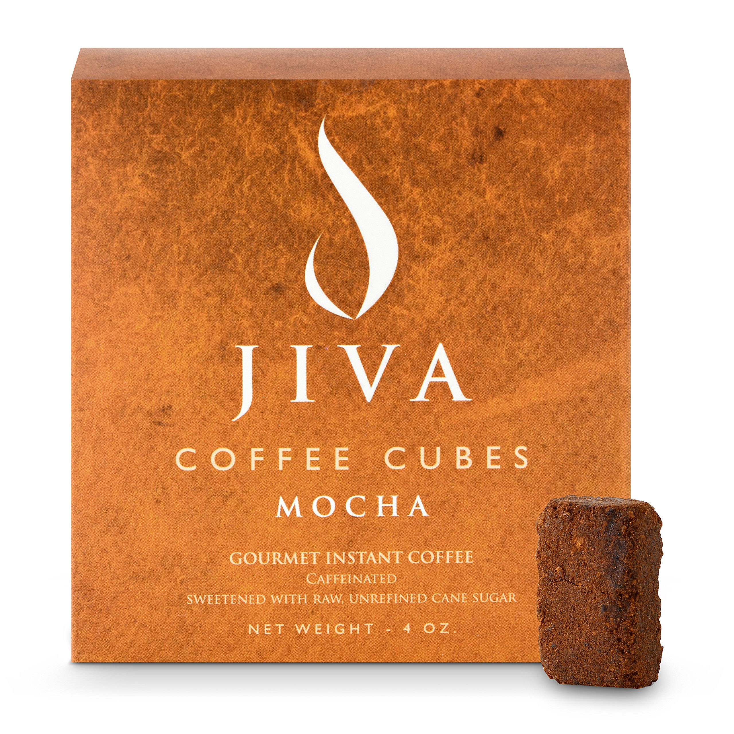 Amazon.com : Jiva Coffee Cubes - Freeze-Dried Colombian Coffee ...