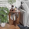 Amazon.com: COZAYH Rustic Farmhouse End Table, French Country Accent Side Table for Family ...