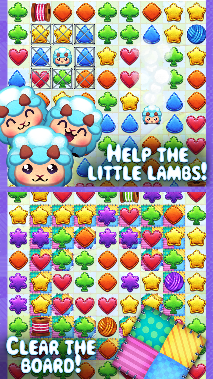 Fluffy Shuffle : Amazon.com.br: Apps e Jogos