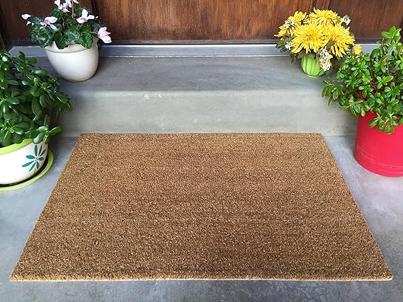 Amazon.com : Door Mats - Extra Large, Latex-backed, 100% Coir : Garden ...