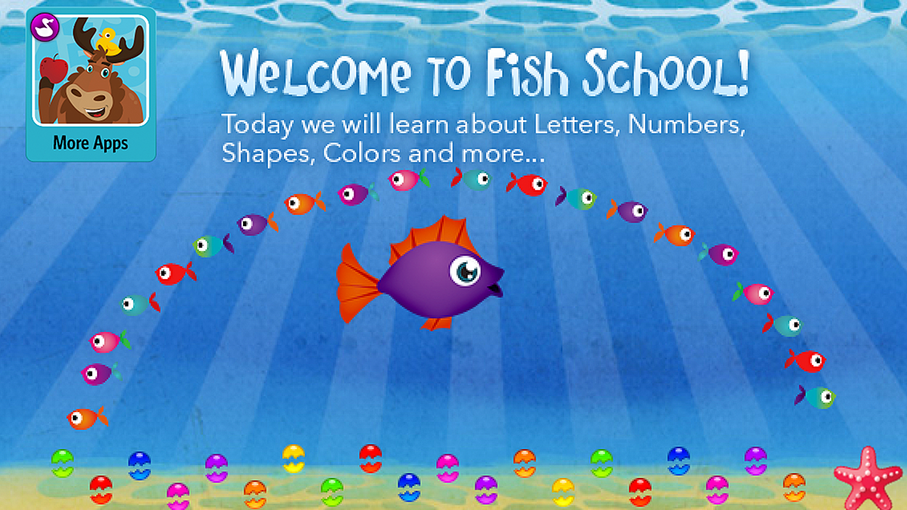 Fish School - by Duck Duck Moose:Amazon.co.uk:Appstore for Android