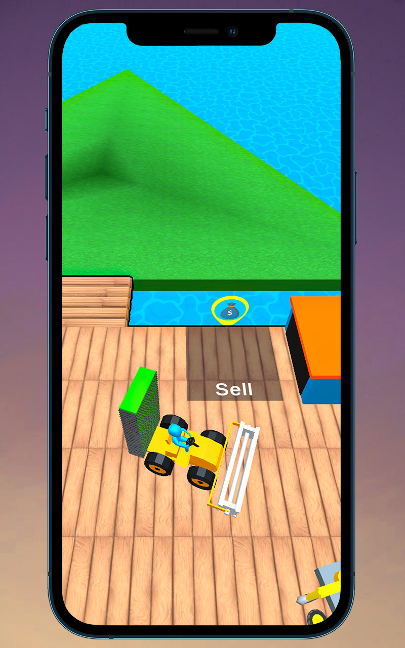 LawnMower Grass Reaper! Cut Grass & Mowing Bushy Fields Master 3D ...