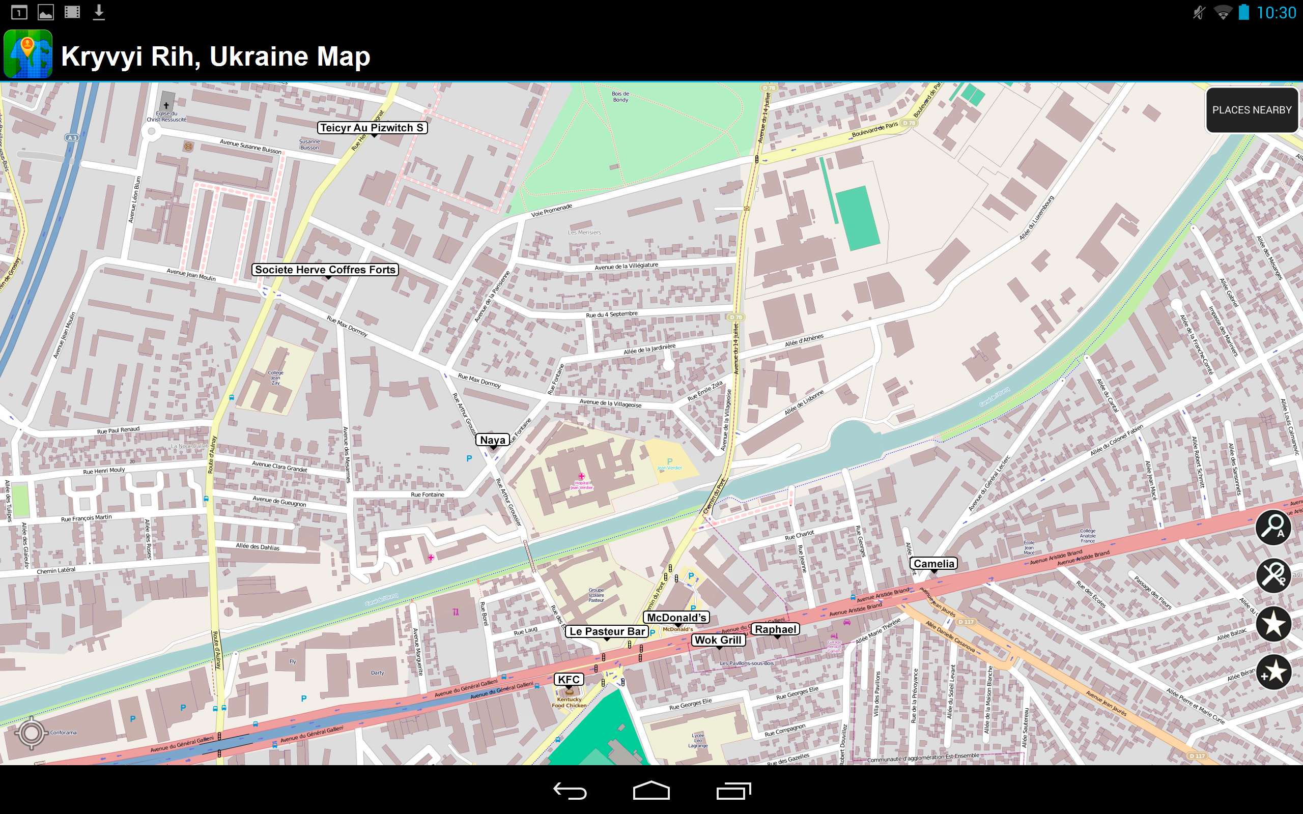 Amazon.com: Kryvyi Rih, Ukraine - Offline Map: Appstore for Android
