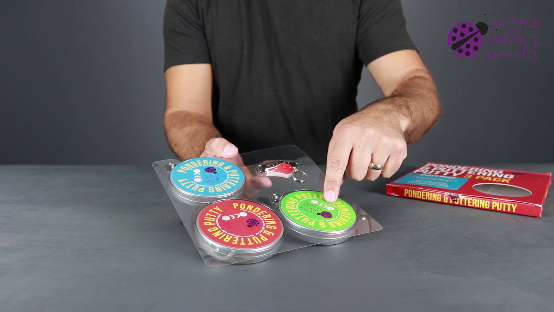 Watch Product Overview - Pondering and Puttering Putty 3 Pack from ...