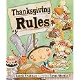 Thanksgiving Rules: Friedman, Laurie, Murfin, Teresa: 9780822579830 ...