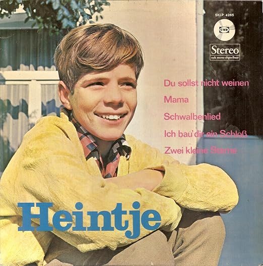 Heintje [Vinyl LP] - Heintje: Amazon.de: Musik