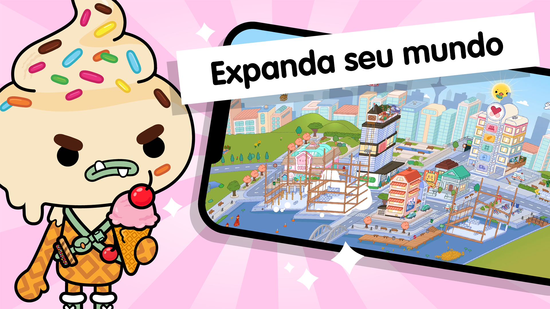 Toca Life World: Build stories & create your world:Amazon.com.br ...