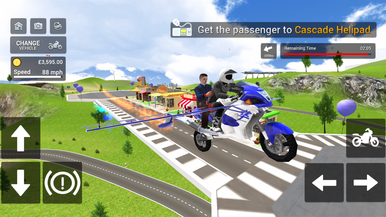 Flying Motorbike Simulator:Amazon.com:Appstore for Android