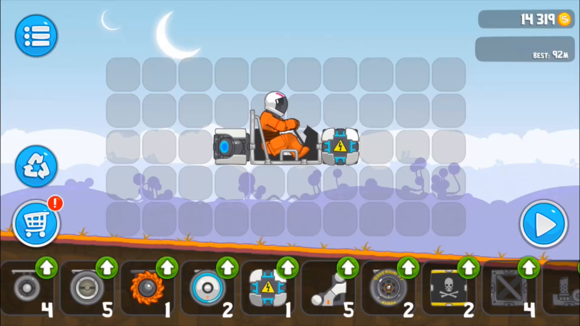 RoverCraft Race Your Space Car - App on Amazon Appstore