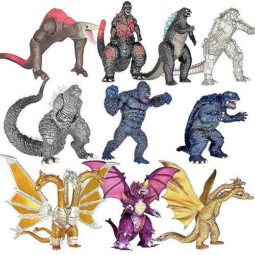Set of 6 Monster Toys in Kuwait | Whizz Cake Toppers