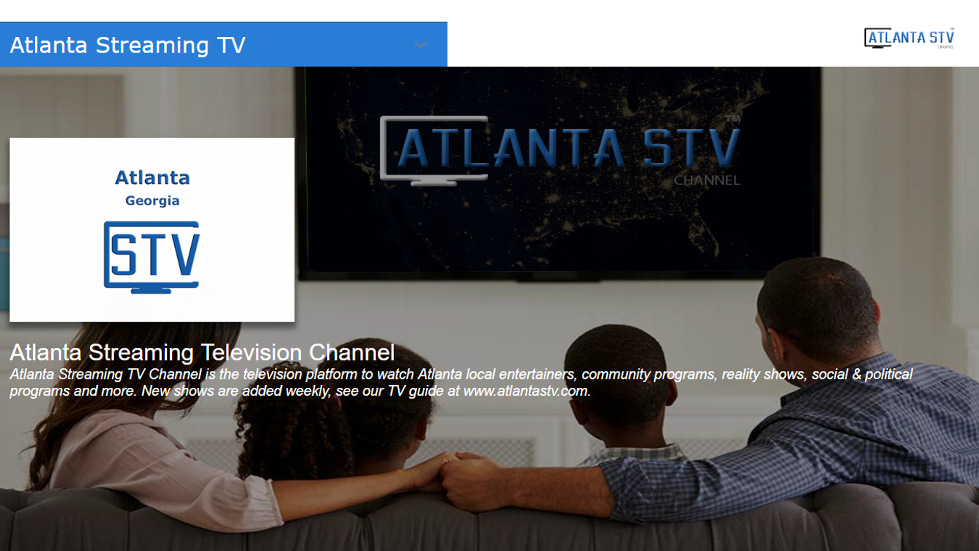 Amazon.com: Atlanta STV Channel: Appstore for Android