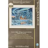 Amazon.com: Dimensions Advanced Counted Cross Stitch Kit, Fall Fairy ...