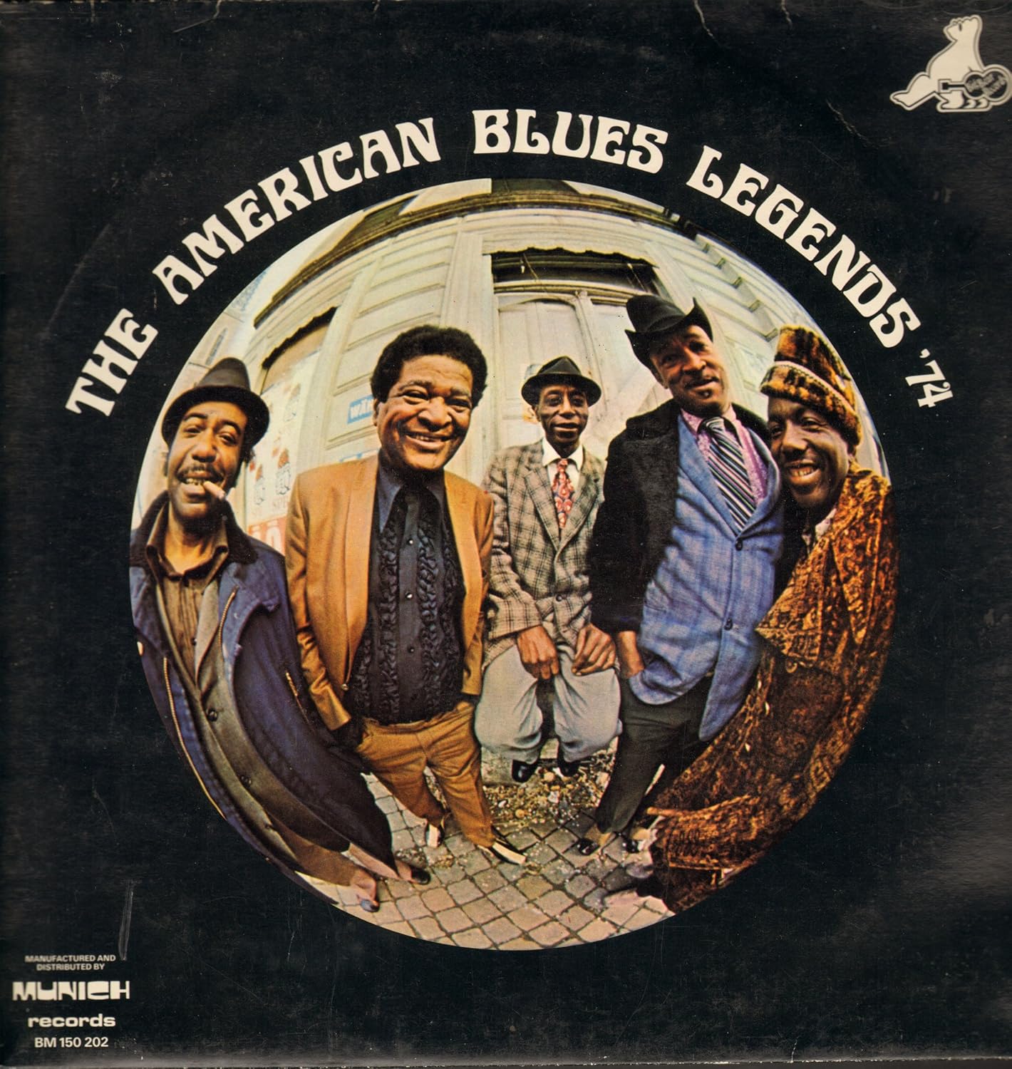 The American Blues Legends '74: Amazon.de: Musik-CDs & Vinyl