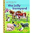Amazon.com: The Jolly Barnyard (Little Golden Book): 9780375828423 ...