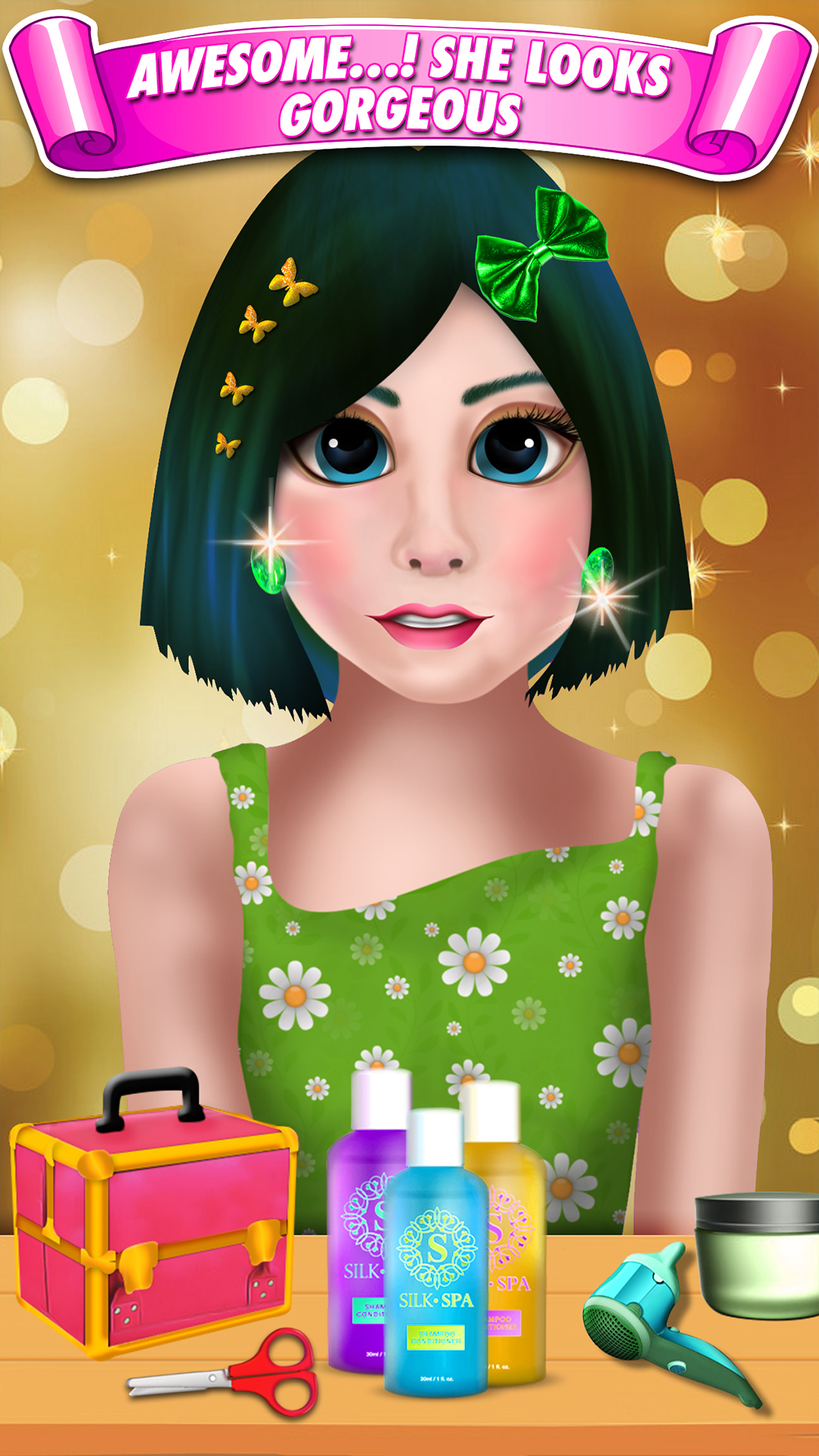 Supermodel Hair Salon - Makeover Games for Girls:Amazon.com:Appstore ...