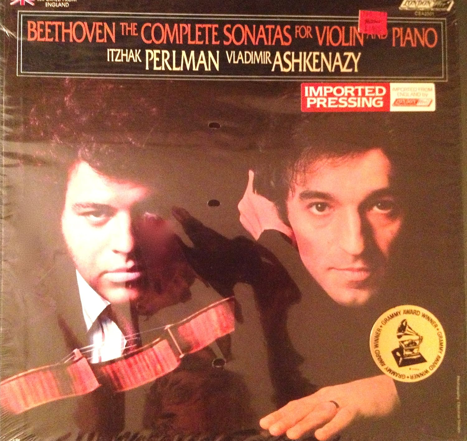 Beethoven, Itzhak Perlman, Vladimir Ashkenazy - Beethoven - Complete Sonatas For Violin And ...
