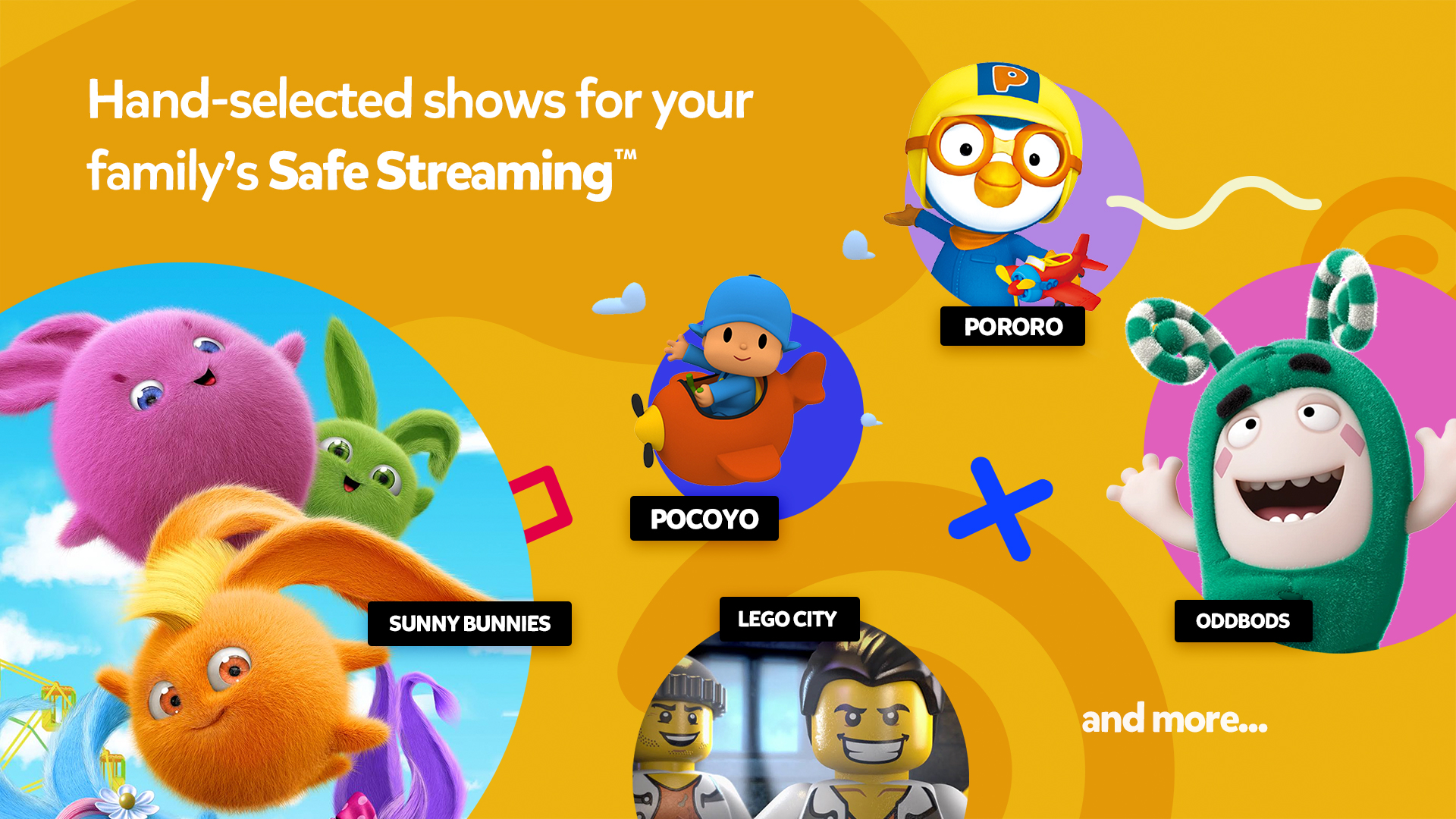 Kidoodle.TV® - Safe Streaming™ : Amazon.ca: Apps for Android