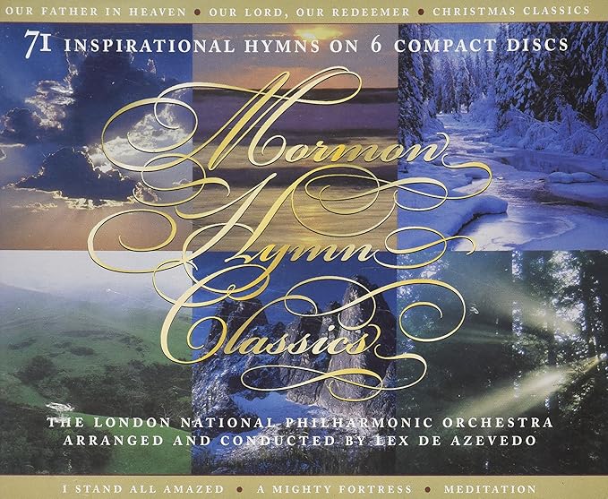 Mormon Hymn Classics: Amazon.co.uk: Music