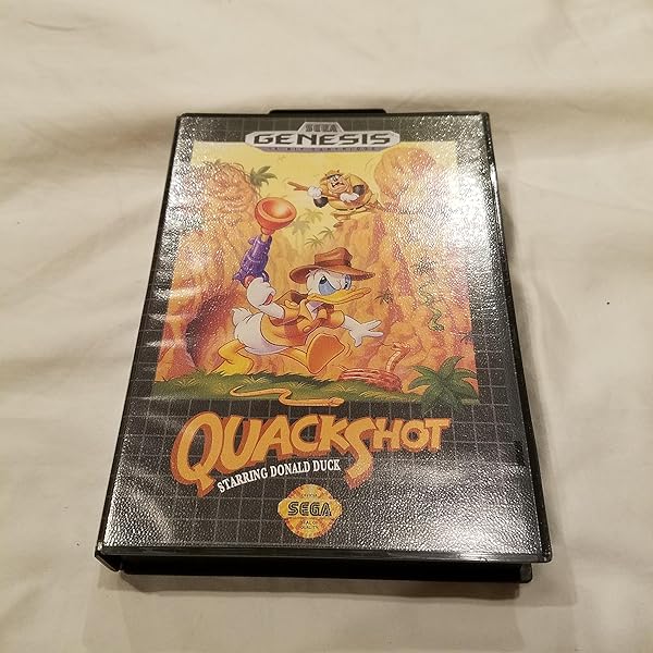 Quackshot Megadrive Quackshot Starring Donald Duck Mega Drive For