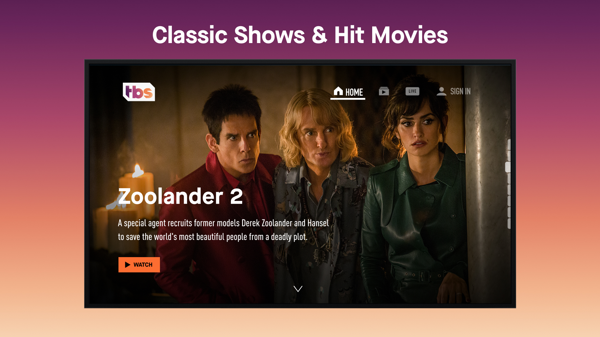 Watch TBS:Amazon.com:Appstore for Android