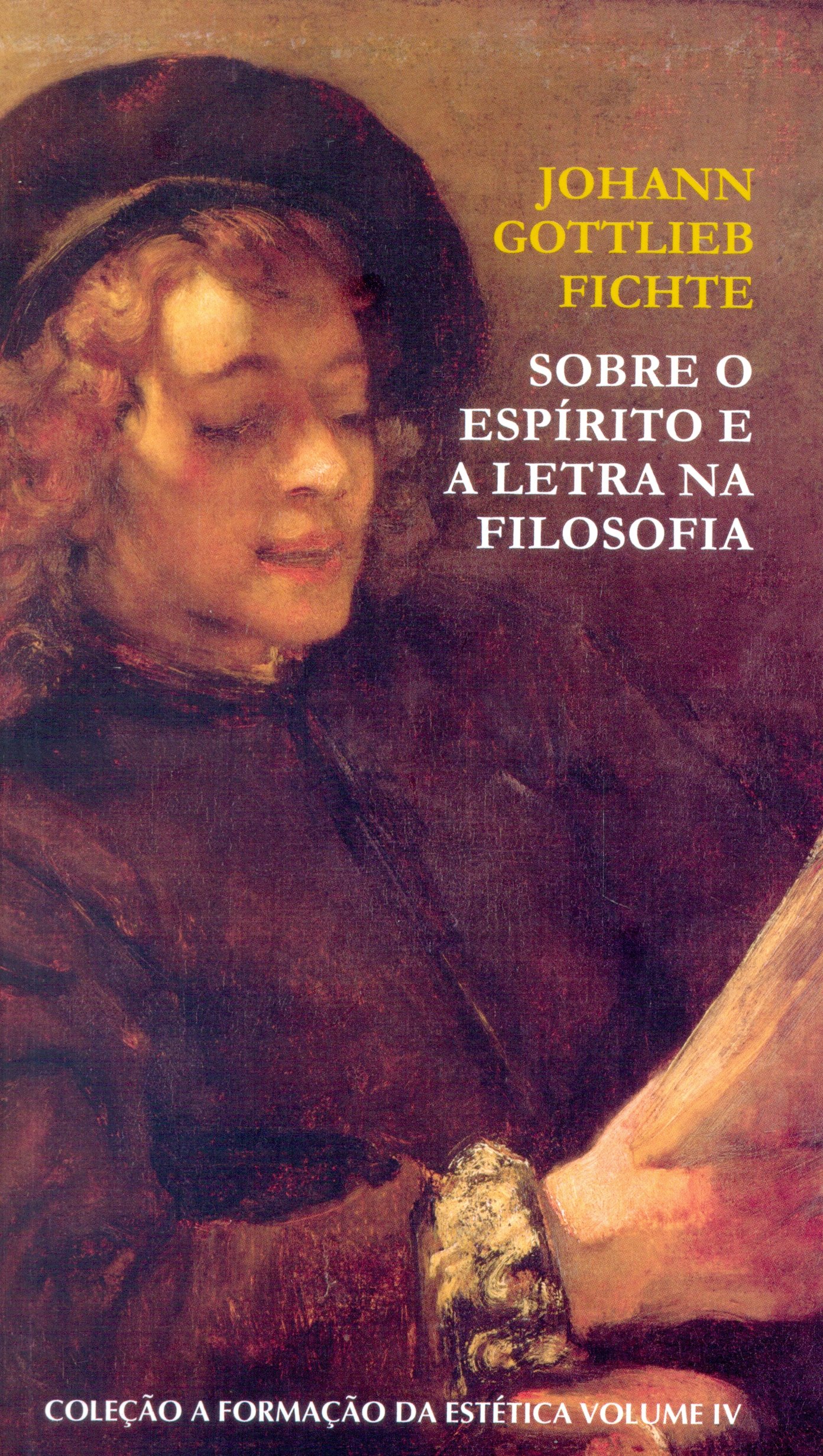 Sobre o Espirito e a Letra da Filosofia PDF Johann Gottlieb Fichte
