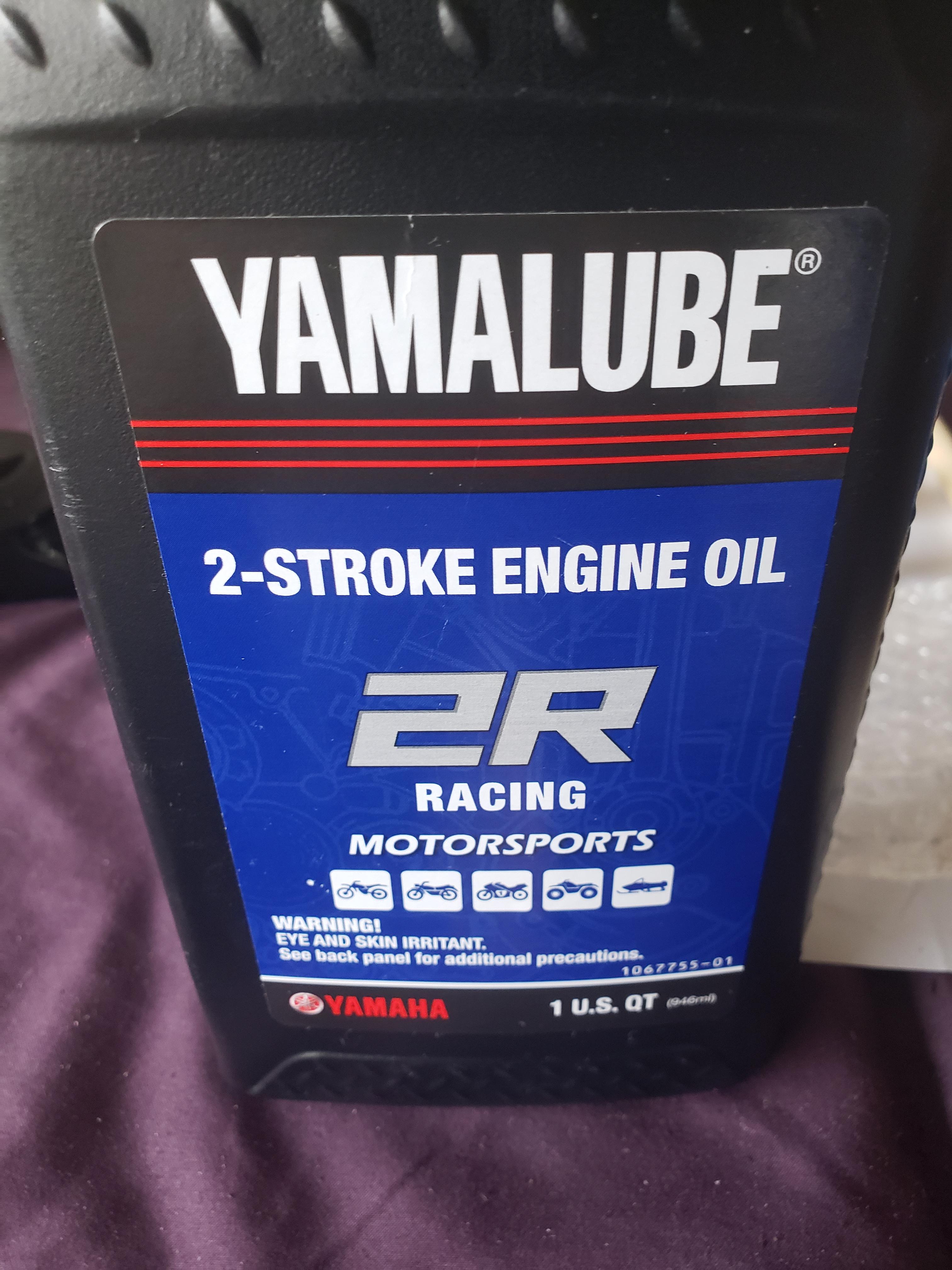 $4/mo - Finance Yamaha LUB-2STRK-R1-12 Yamalube 2R RACE 2-STROKE OIL - 1 one-quart bottle ...