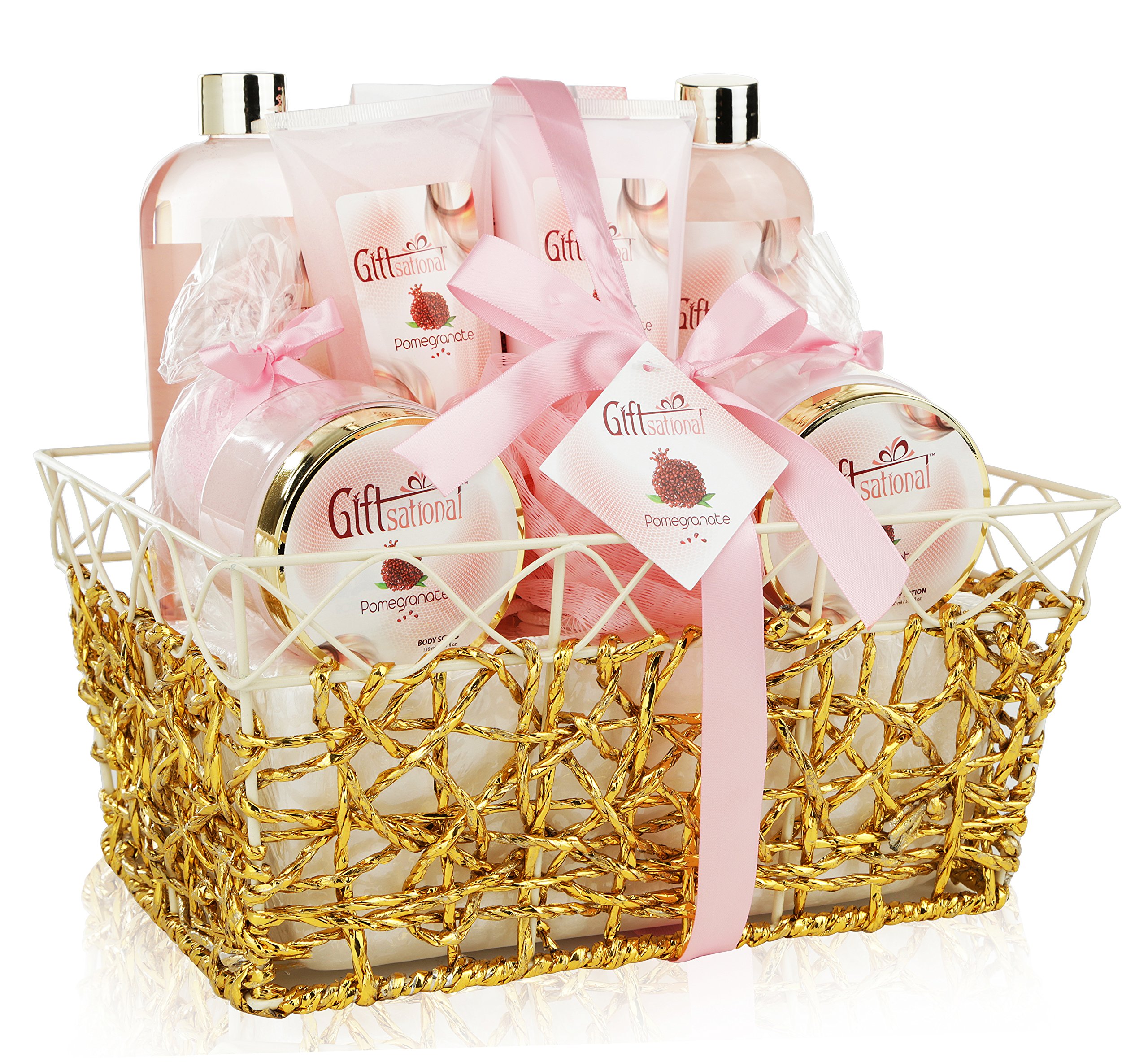 Spa Gift Basket Refreshing Pomegranate Fragrance Best Mother s Day Or Spa Gift Basket Refreshing Pomegranate Fragrance Best Mother s Day Or