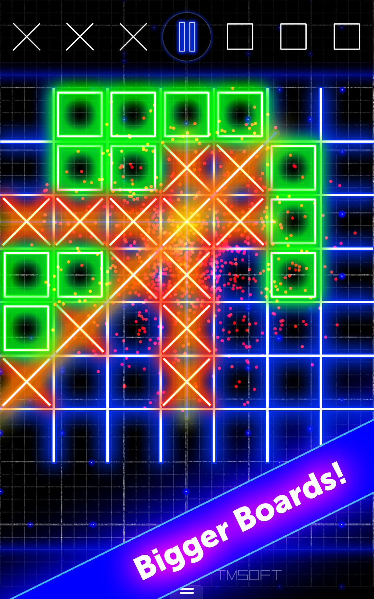 Tic Tac Toe Glow By TMSOFT Amazon es Apps Y Juegos tic-tac-toe-glow-by-tmsoft-amazon-es-apps-y-juegos