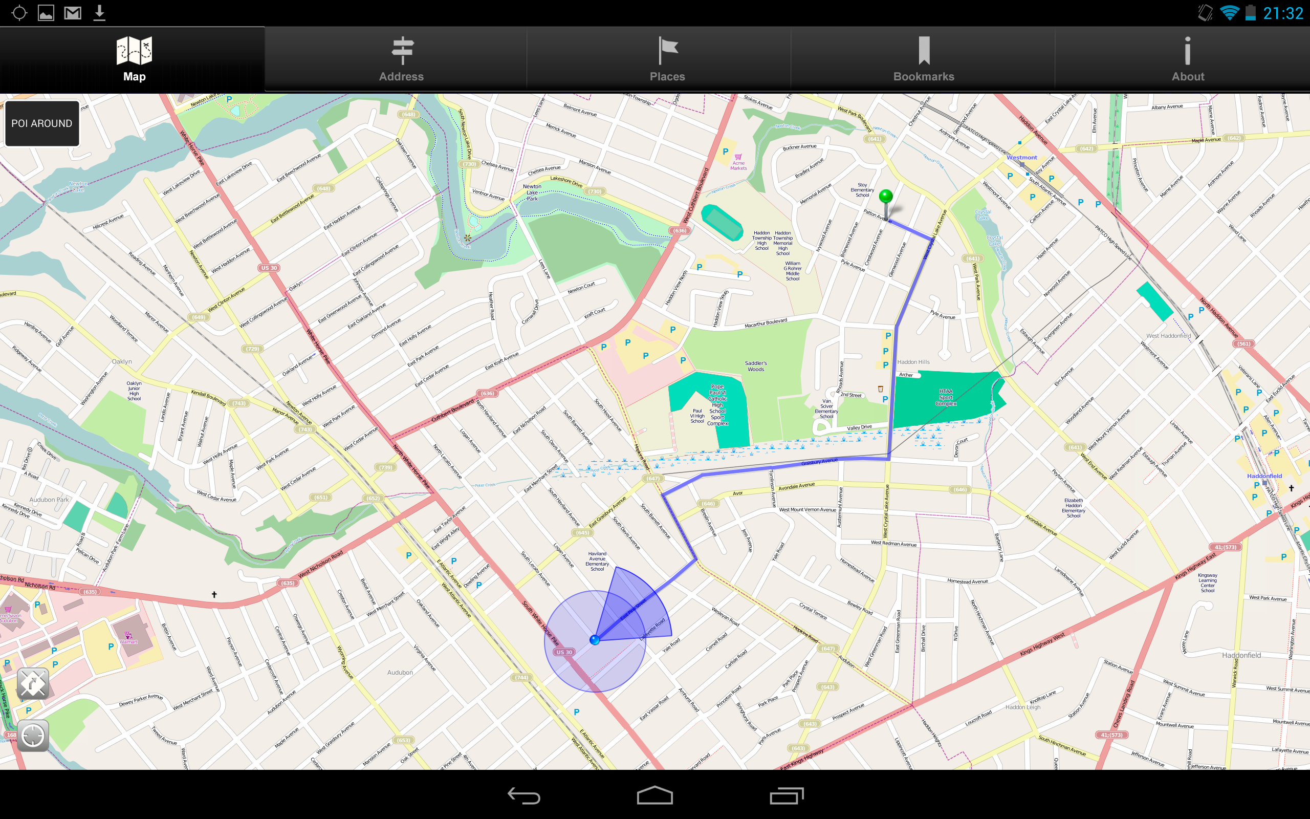 Offline Map Maranhão, Brazil - CNM:Amazon.com:Appstore for Android