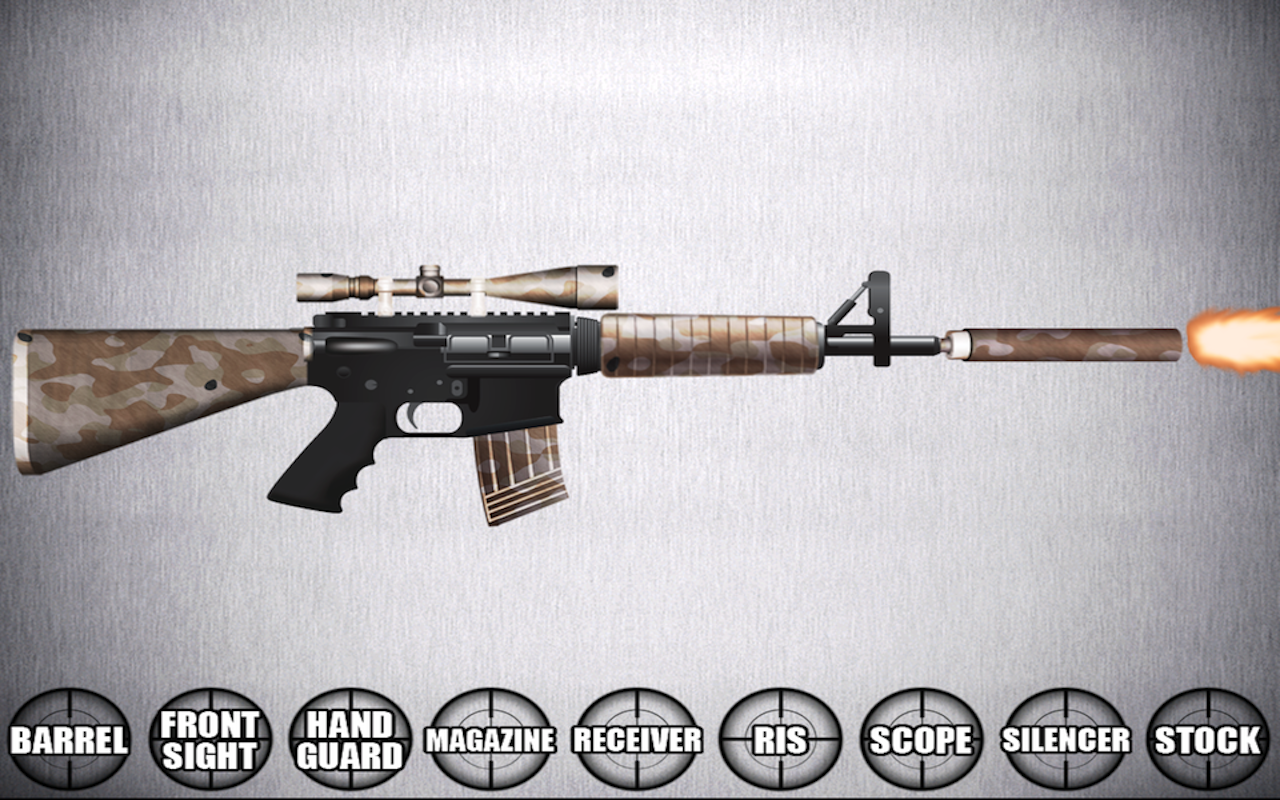 Assault Rifle Builder:Amazon.com:Appstore for Android