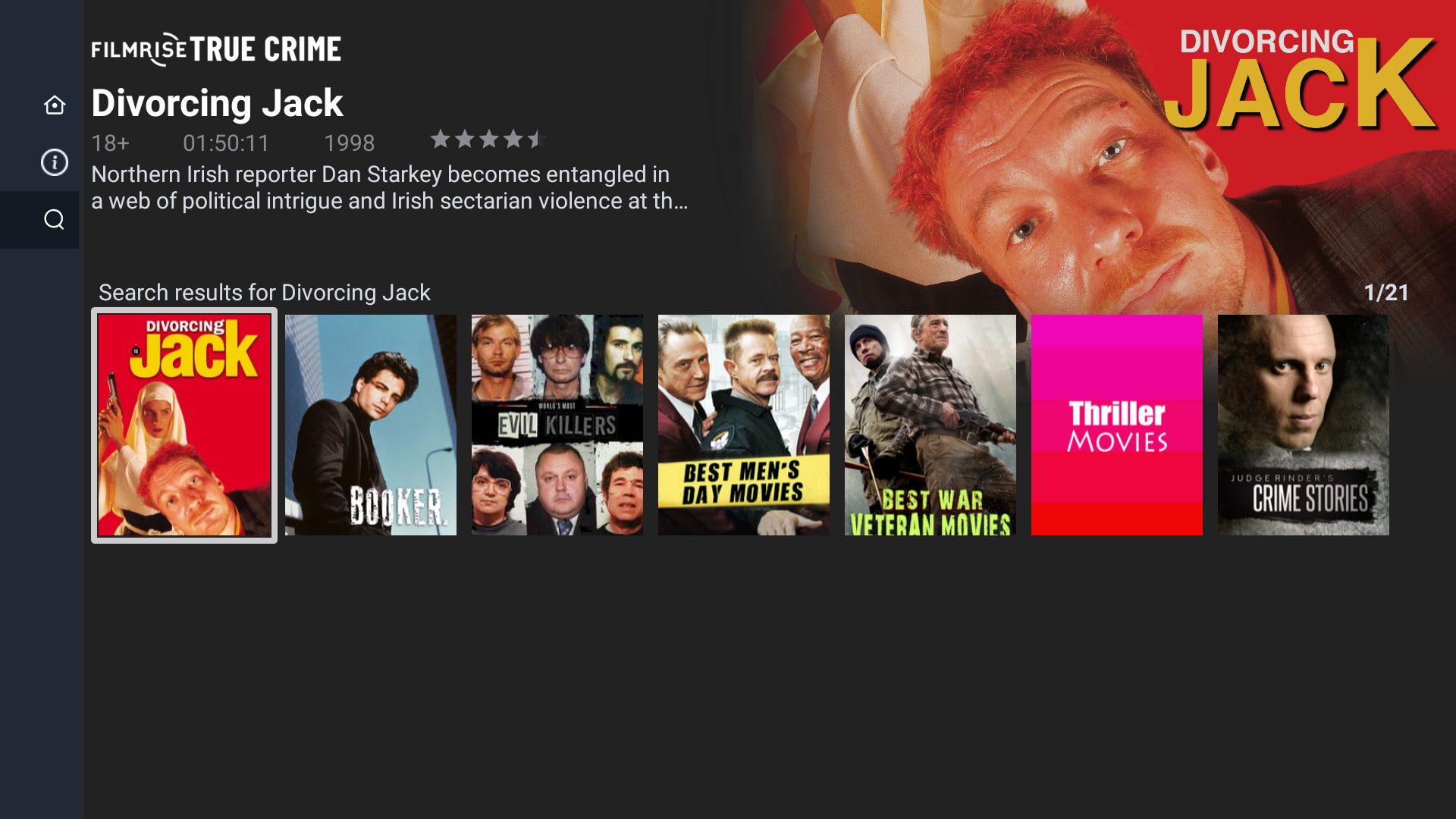 FilmRise True Crime:Amazon.com:Appstore for Android