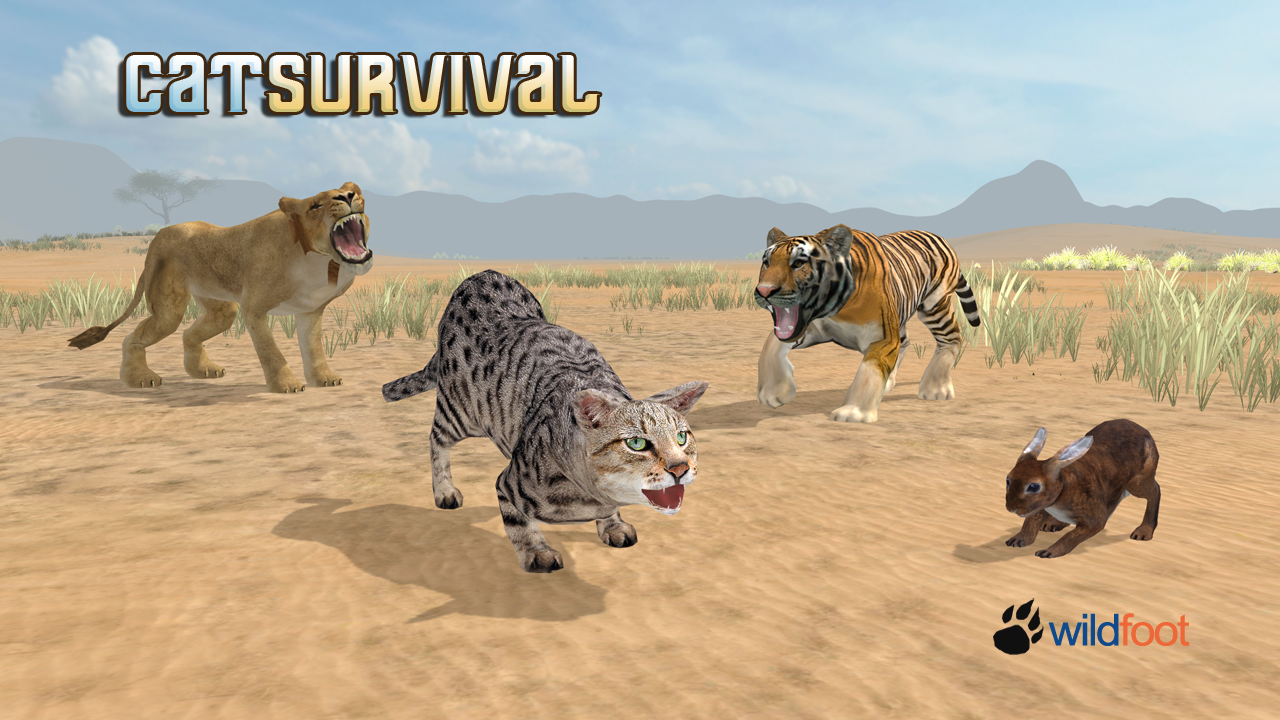 Cat Survival Simulator:Amazon.es:Appstore for Android