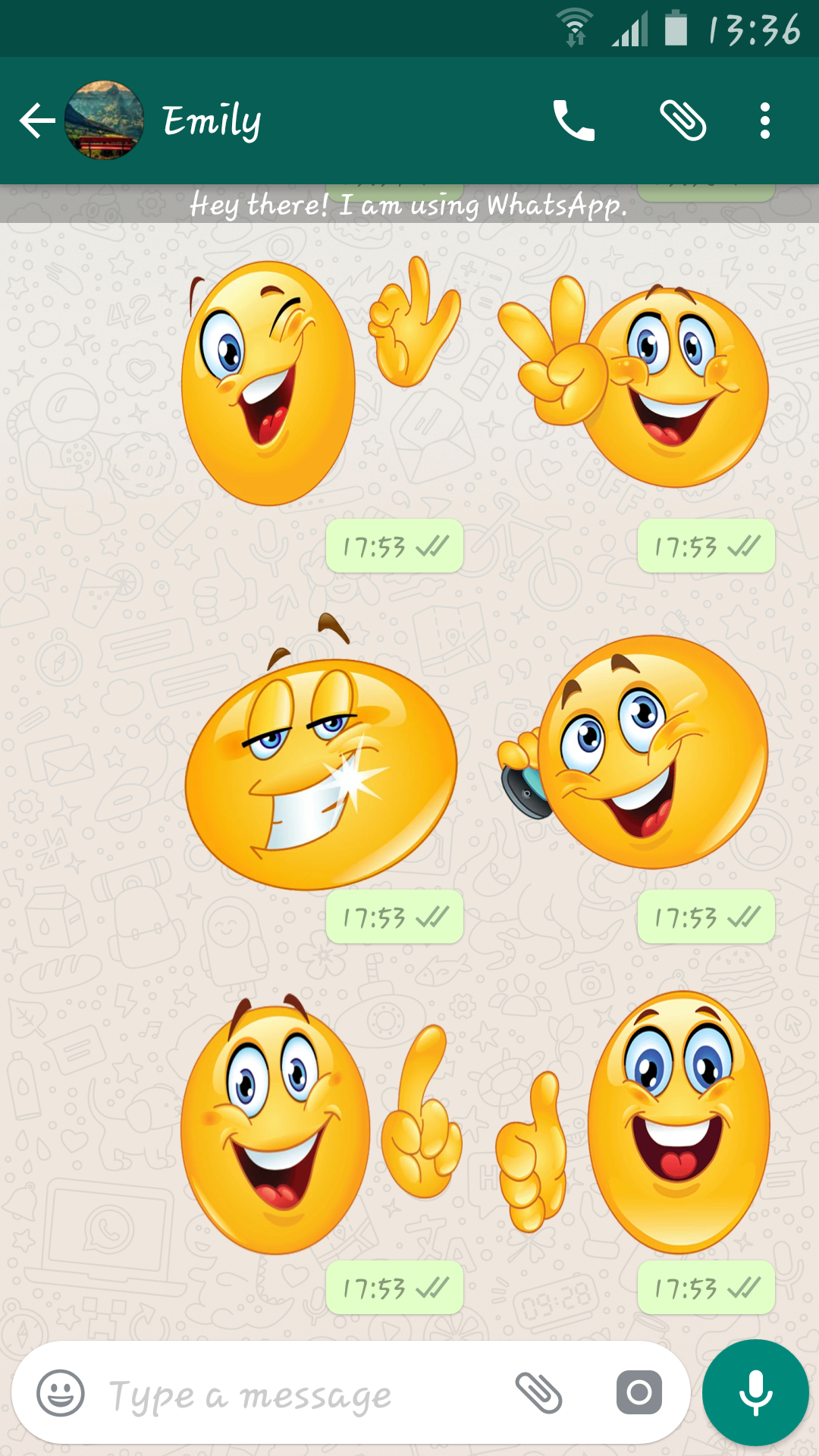 Facemoji Stickers Packs For WhatsApp - WASticker:Amazon.com:Appstore ...