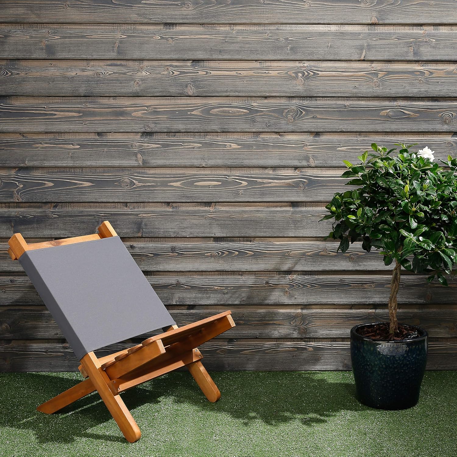 Anthracite Grey Timber Cladding (6 Pack) 1.72m2 Tongue and Groove ...