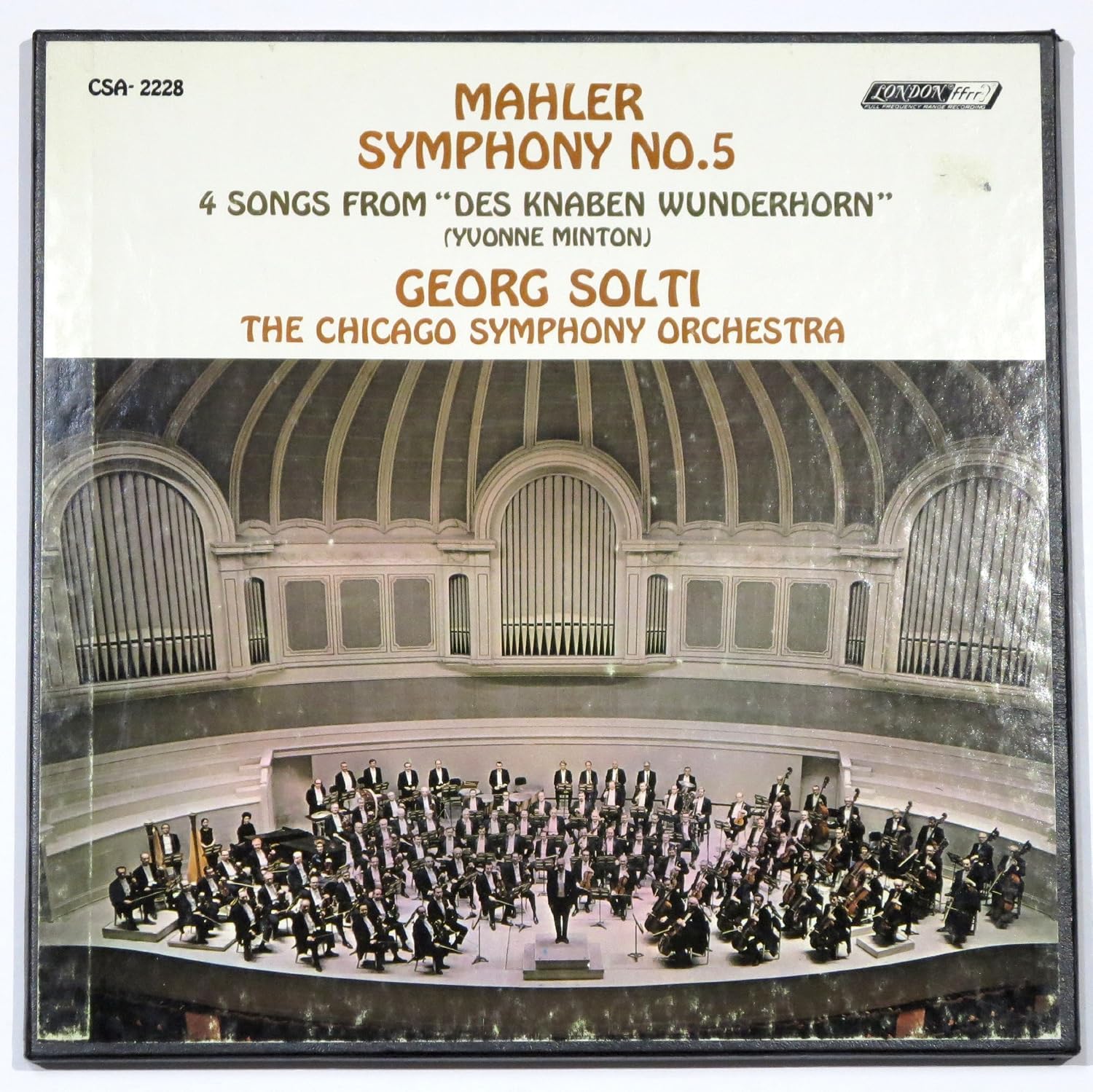 Georg Solti, The Chicago Symphony Orchestra, Gustav Mahler - Mahler ...