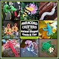 Paracord Critters: Animal Shaped Knots and Ties: J.D. Lenzen ...