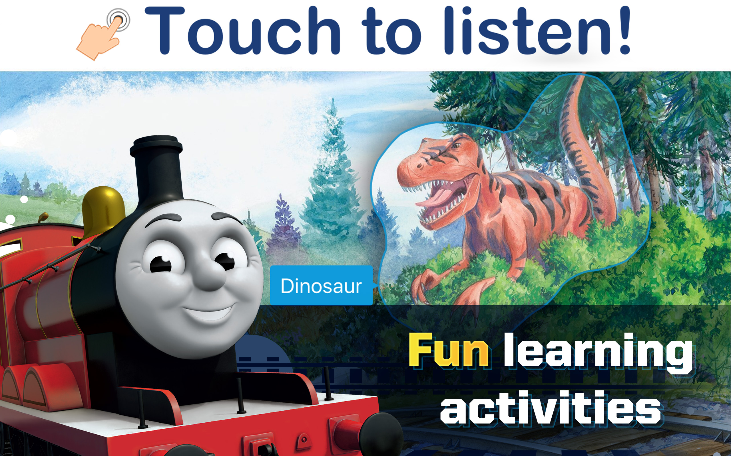Amazon.com: Thomas & Friends™: Read & Play : Apps & Games