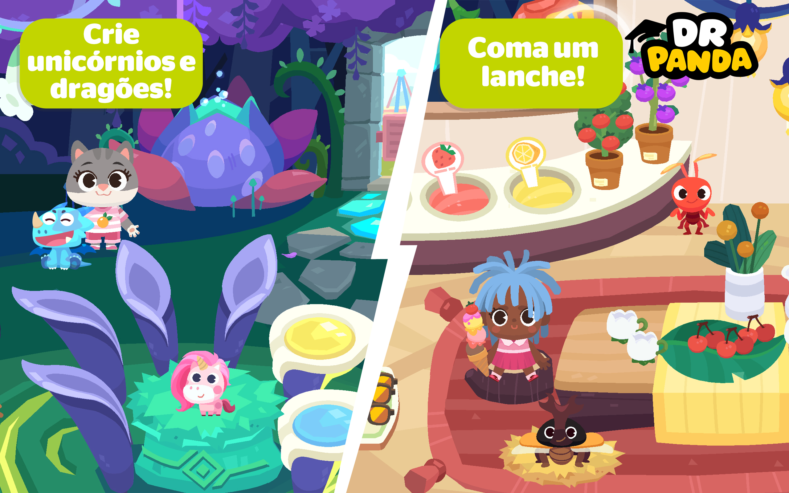 Cidade Dr. Panda: Mundo Animal:Amazon.com.br:Appstore for Android