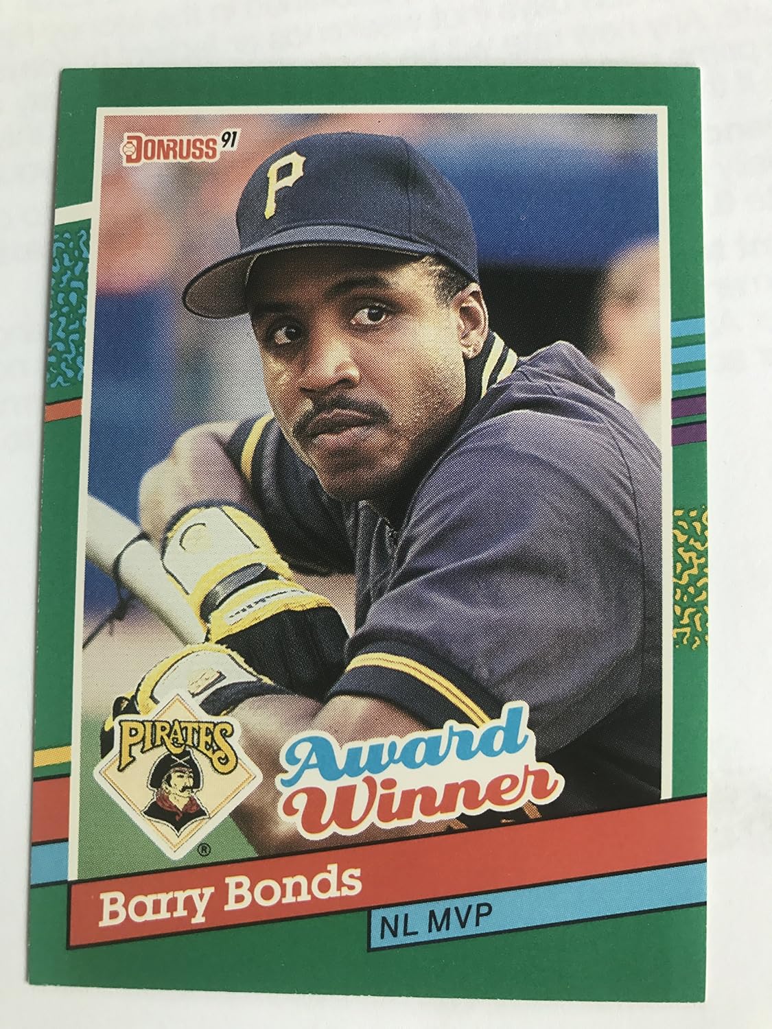 Amazon.com: 1991 Donruss #762 Barry Bonds NM/M (Near Mint/Mint ...