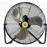 Amazon.com: Patton 20-inch High Velocity Fan, PUF2010B-BM: Home & Kitchen