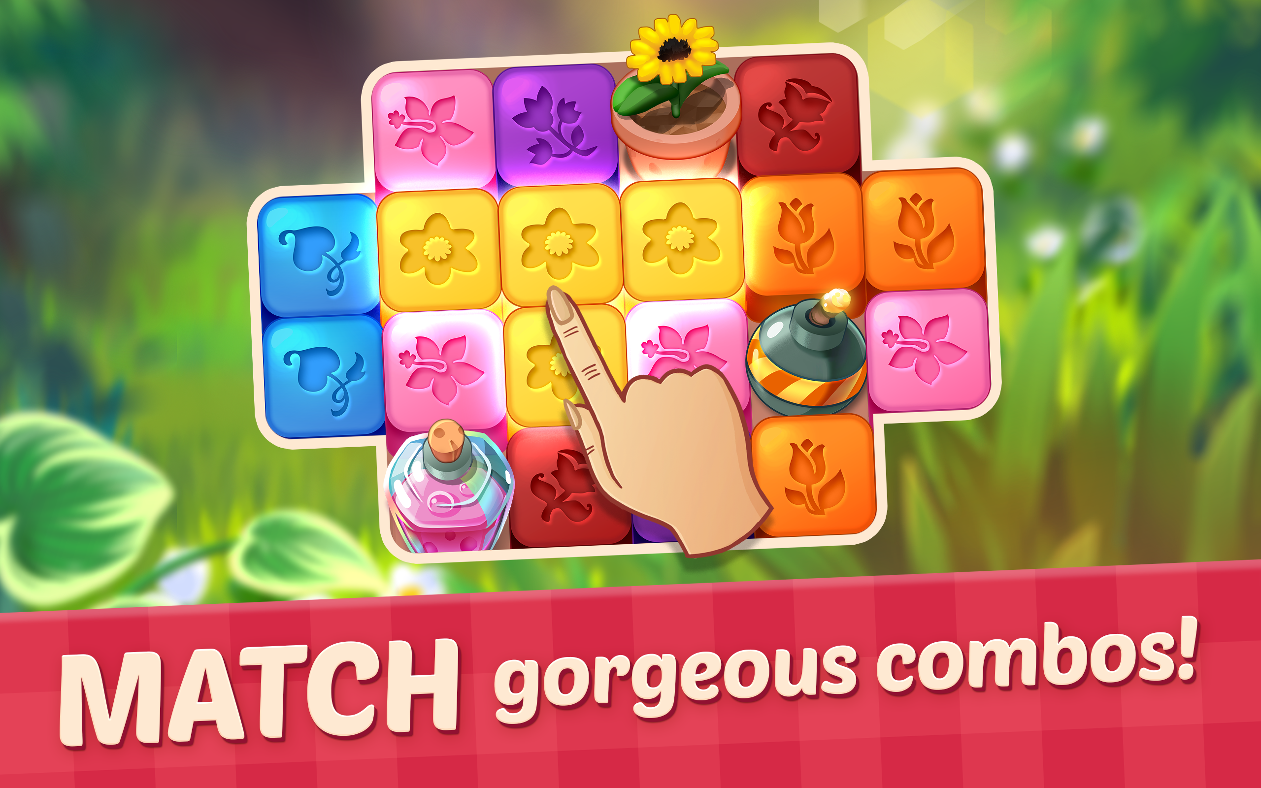 Lily’s Garden - Match, Design & Decorate!: Amazon.ca: Appstore for Android