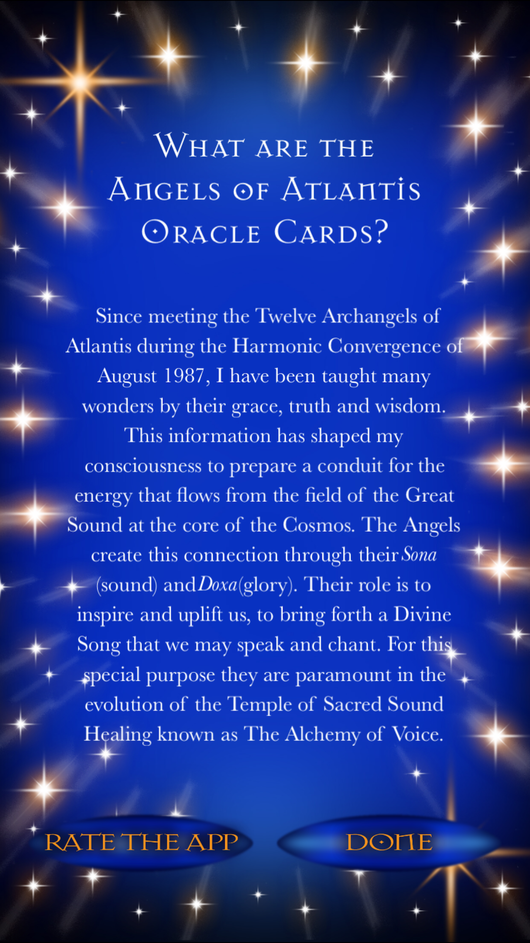 Angels of Atlantis Oracle Cards:Amazon.co.uk:Appstore for Android