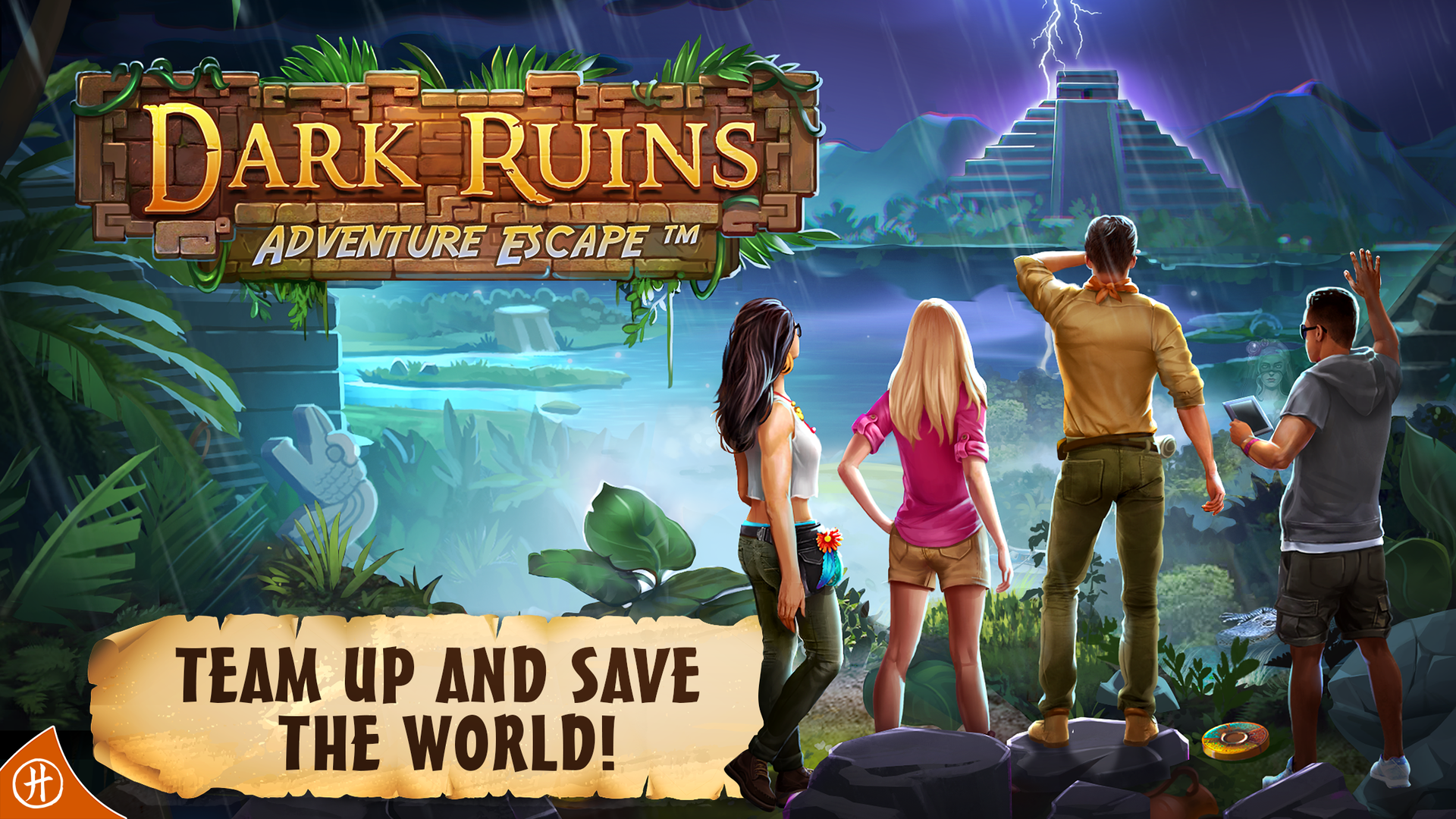 Adventure Escape: Dark Ruins - a puzzle mystery game, escape the temple ...