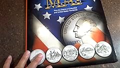 Amazon.com: Statehood Quarters Map (9780794827847): Whitman Publishing ...