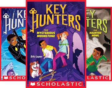 The Mysterious Moonstone (Key Hunters #1) - Kindle edition by Luper ...