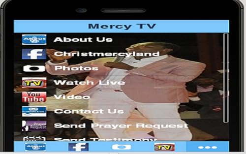 Mercy TV:Amazon.com:Appstore for Android