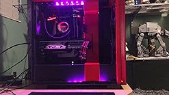 Amazon.com: NZXT RGB Lighting Kit - AC-HUEP2-M1 - Four Magnetic LED Strips - Quad-Channel ...