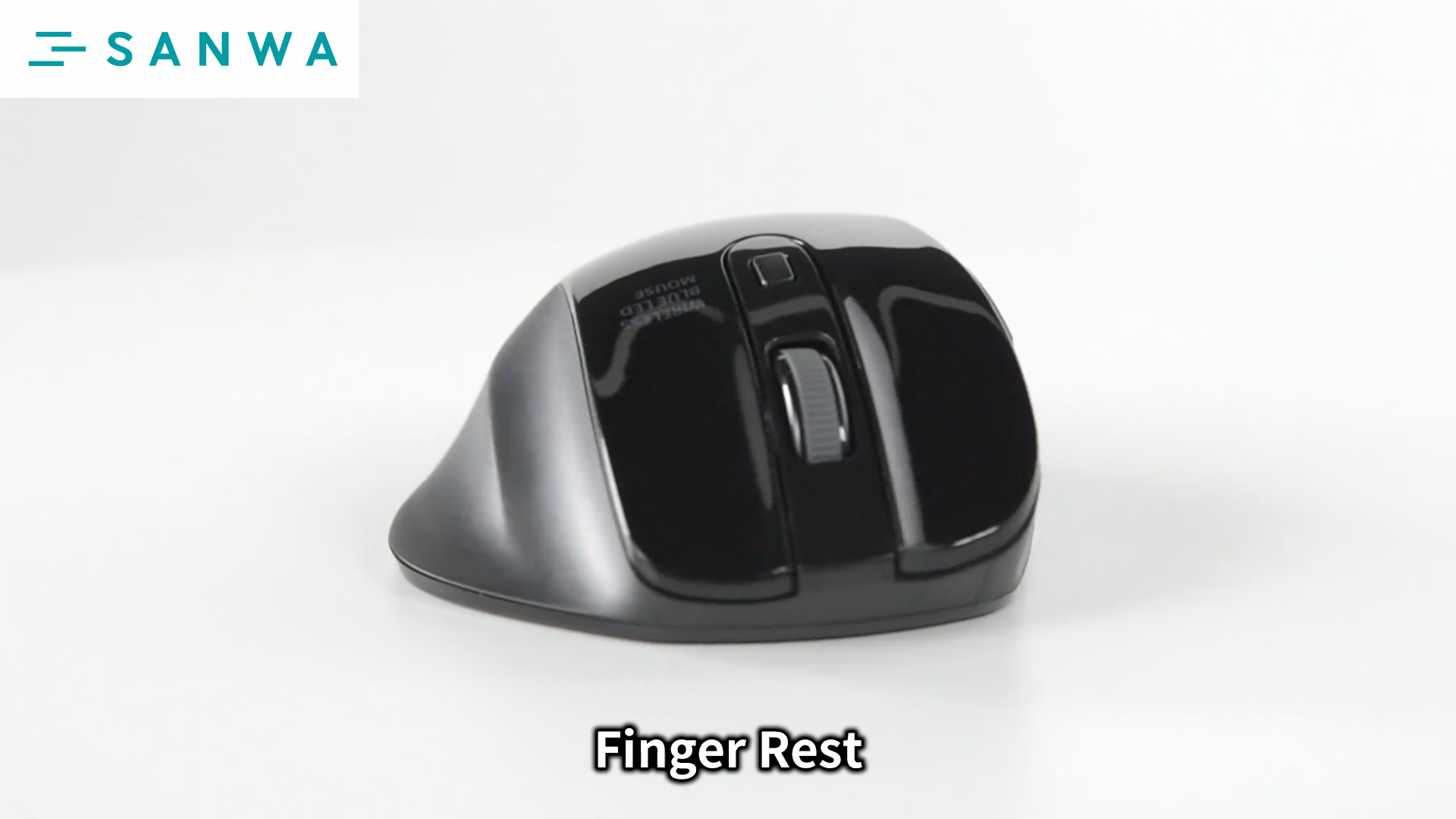 Watch SANWA Silent Vertical Mouse GMAWBL119 / GMABTBL120 / GMABL123 on ...