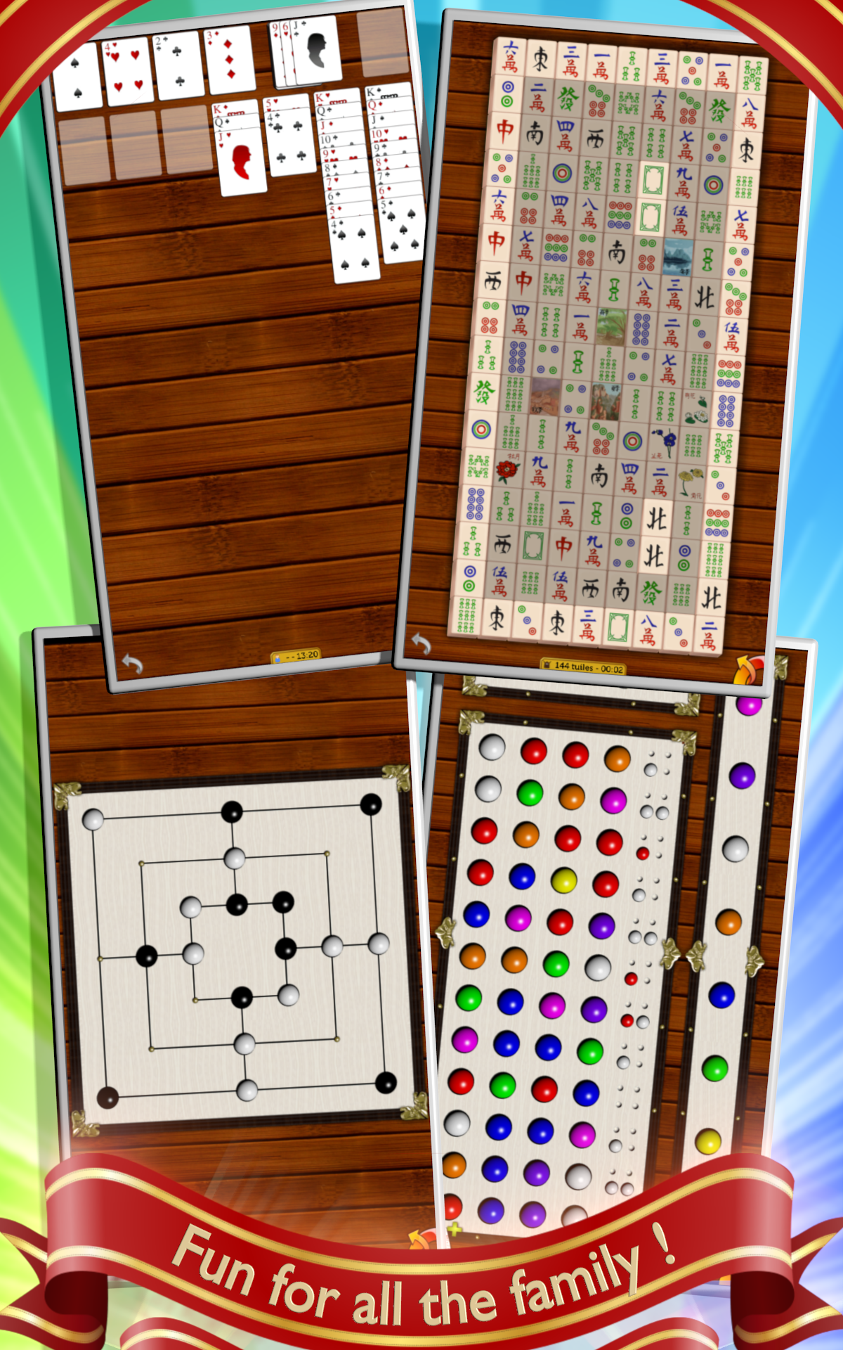 Family's Game Pack:Amazon.com:Appstore for Android